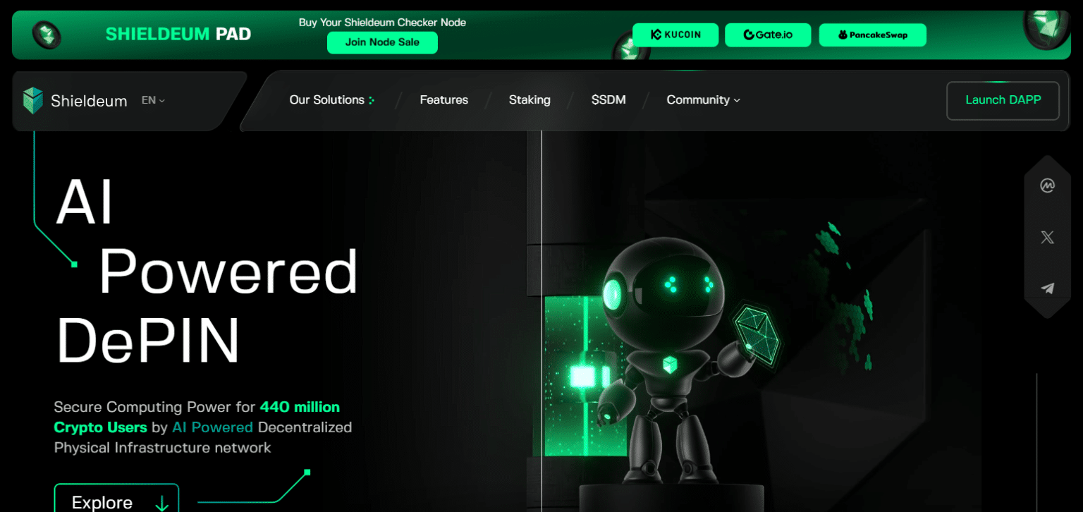 20 Best Depin Project In 2025: Future DePIN Networks 20 Best Depin Project In 2025: Future DePIN Networks